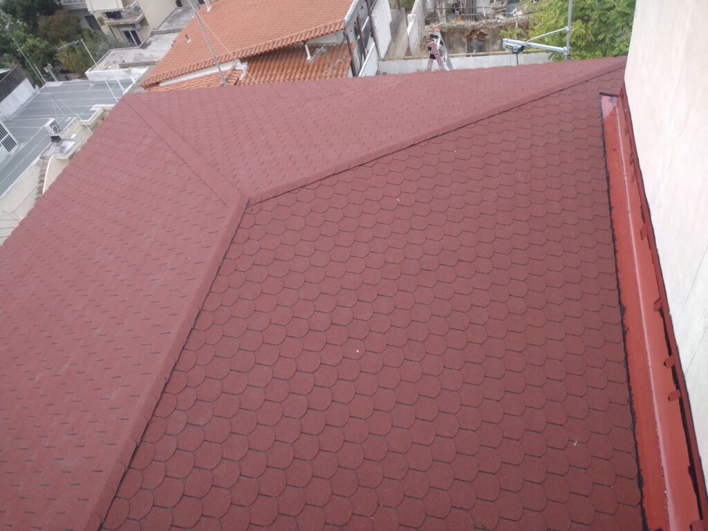 Στέγες με ασφαλτικό κεραμίδι - Rogas Roofs
