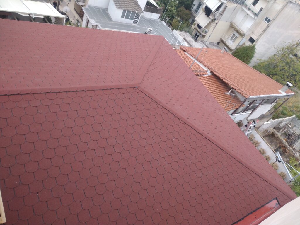 Στέγες με ασφαλτικό κεραμίδι - Rogas Roofs
